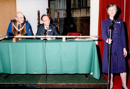 Liveryman Anne Thorne – a member for 30 years - The Worshipful Company ...