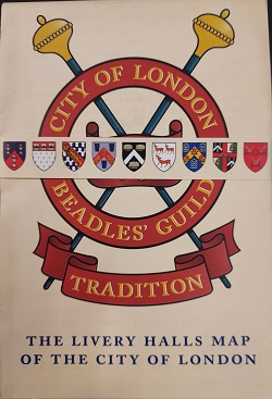 Livery Halls Map - The Worshipful Company of Scientific Instrument Makers