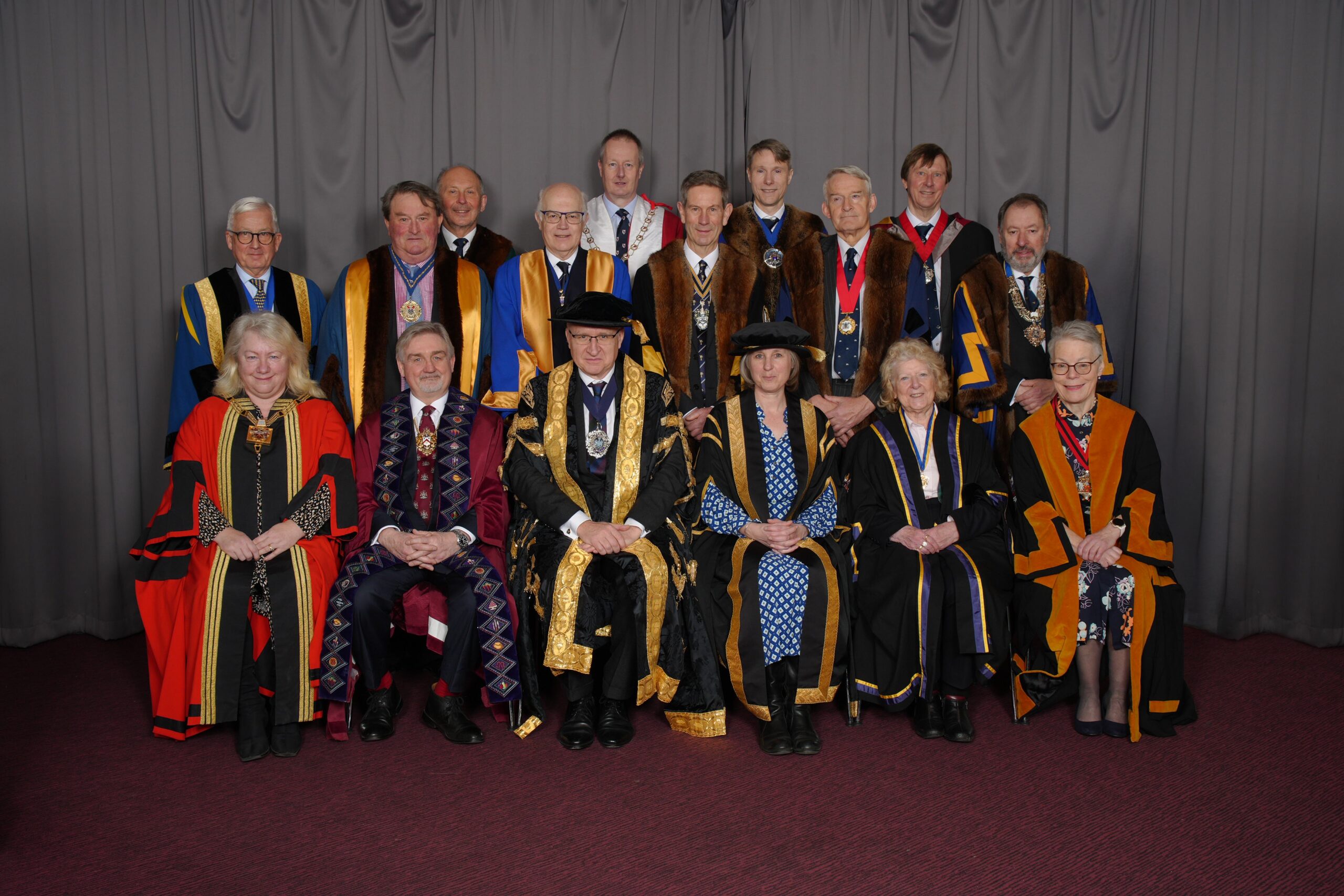 Master attends graduation ceremony at City St Georges, University of ...