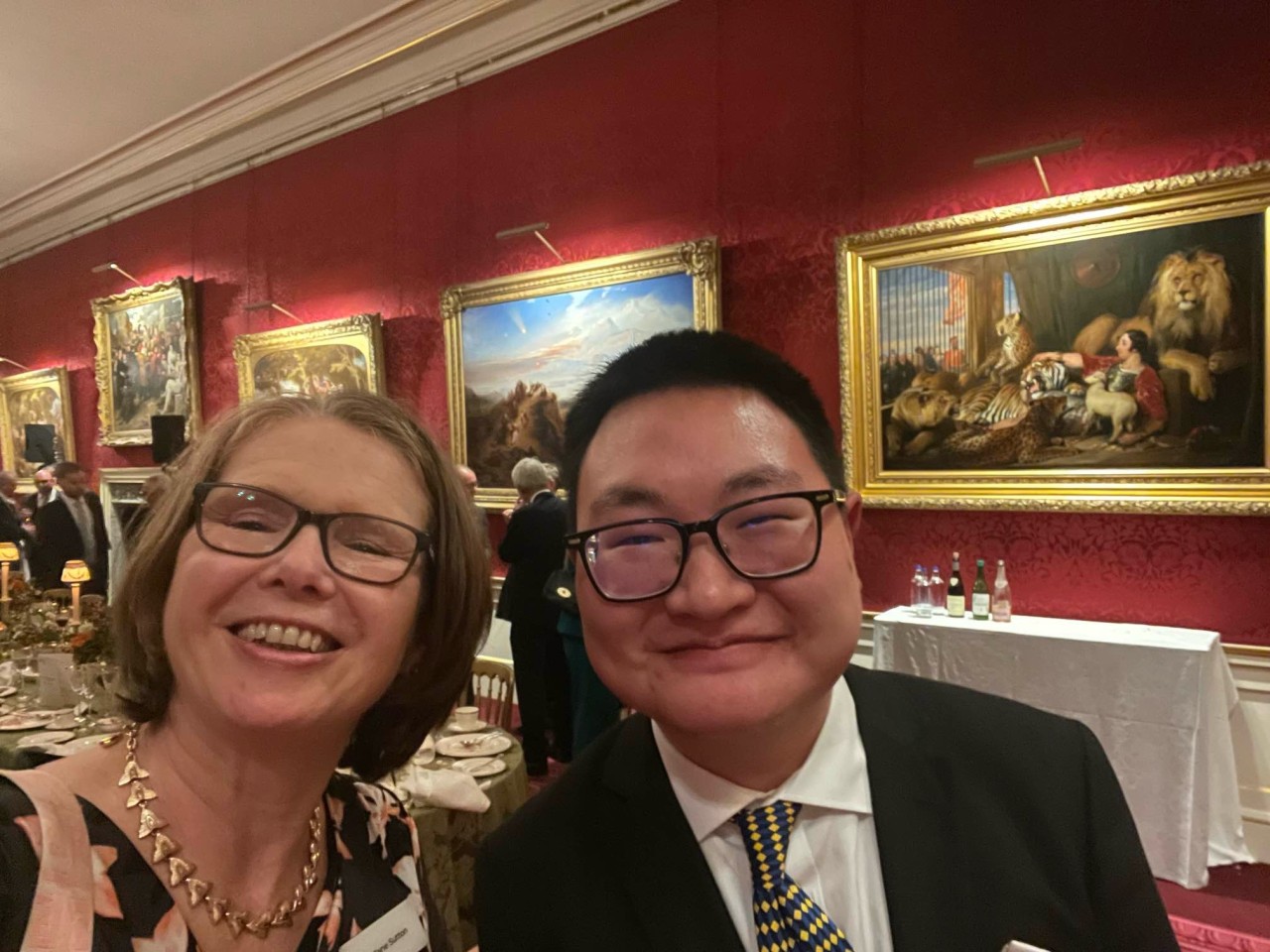 Liveryman Meng Wu QEPrize Ambassador at St James's Palace - The ...